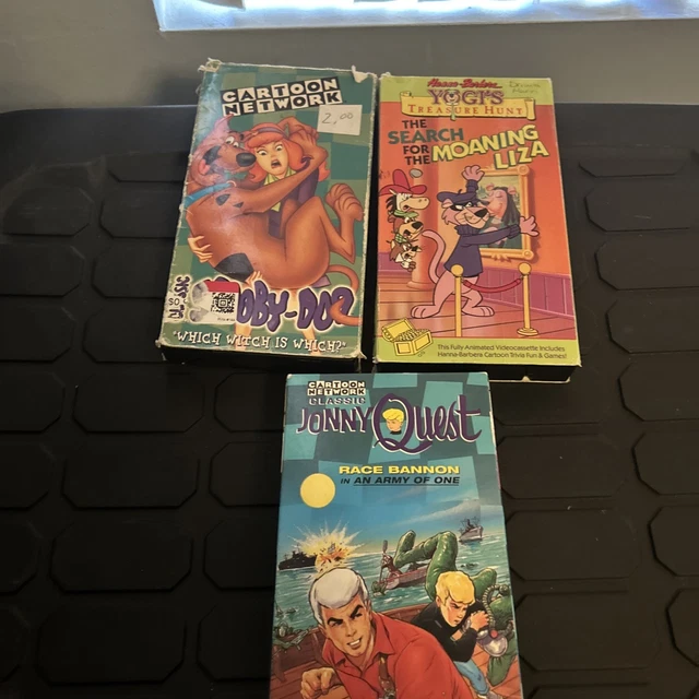 HANNA BARBARA VHS Bundle Lot Includes Scooby Doo and Yogi Bear £12.63 ...