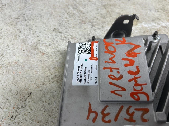 2024 LINCOLN NAUTILUS Network Gateway Control Module OEM ID ...