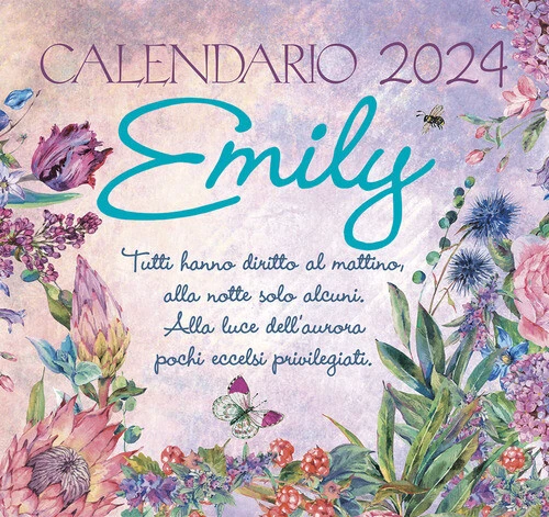 CALENDARIO EMILY DESK 2024 Da Tavolo (17 X 16 Cm) Aa.vv. EUR 5,90 ...