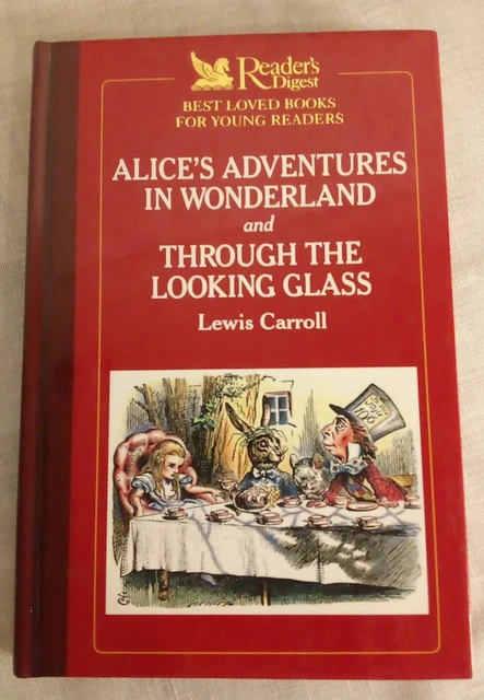 ALICE'S ADVENTURES IN Wonderland & Through The Looking Glass Readers ...