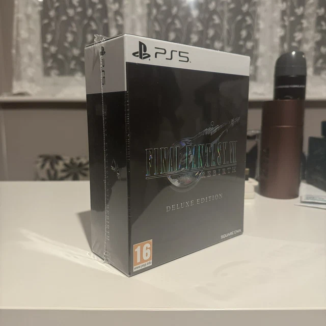 FINAL FANTASY VII Rebirth Deluxe Edition (PlayStation 5) New Sealed PS5 FF7 £160.00 - PicClick UK