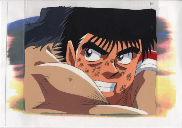 HAJIME NO IPPO Anime Production Cels Original Animation Painting E-1682 ...