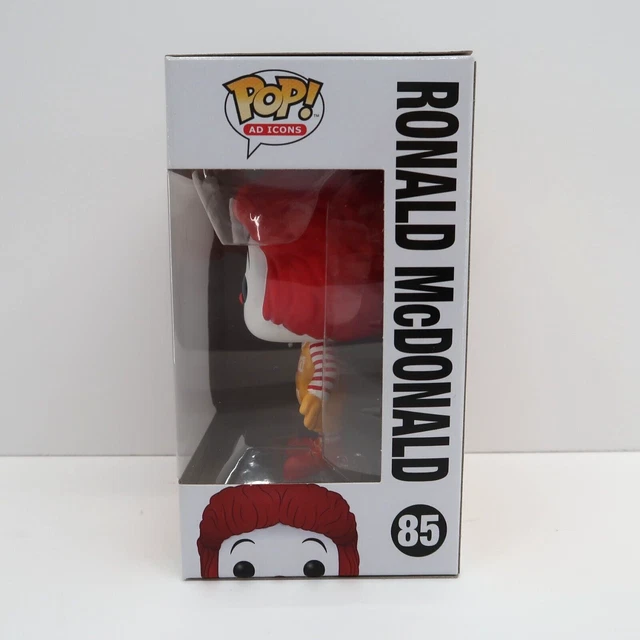 FUNKO POP RONALD McDonald 85 McDonalds Ad Icons New £17.81 - PicClick UK