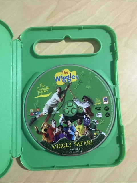 The Wiggles Wiggly Safari Complete Dvd Box Set Region 4 Steve Irwin 9112