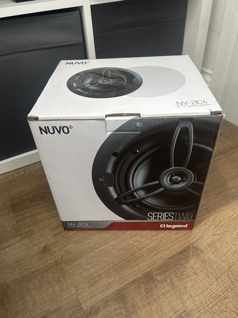 PAIR OF Legrand Nuvo Ceiling Speaker £104.72 - PicClick UK