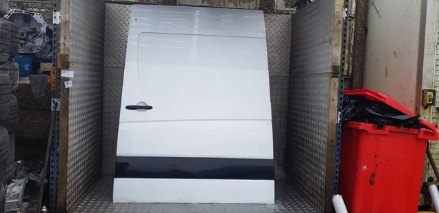 MERCEDES SPRINTER SIDE Load Sliding Door Left Arctic White W906 2016 ...