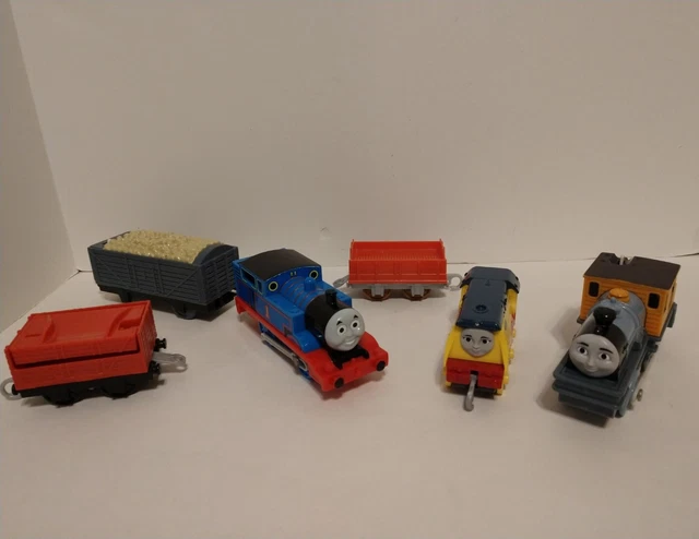 MATTEL THOMAS & Friends TrackMaster Lot ~ Motorized Talking Engine ...