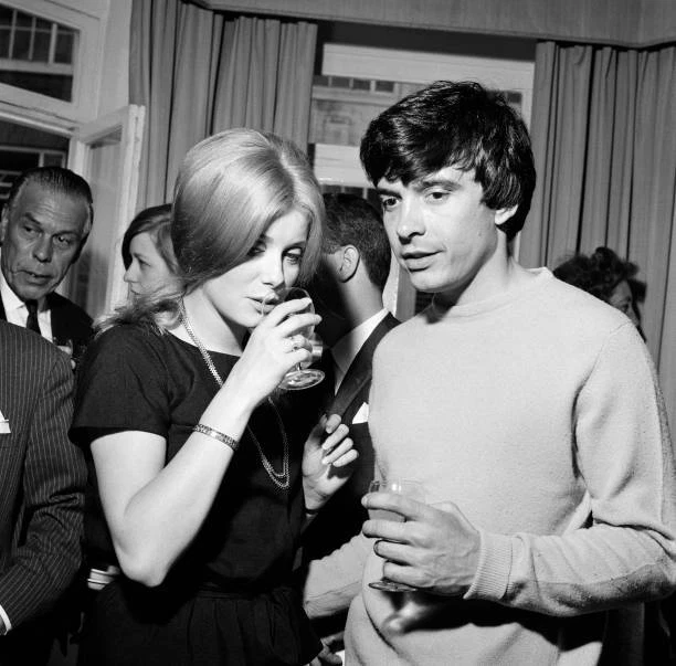 DAVID BAILEY MARRIES French actress Catherine Deneuve aged 21 1965 Old ...