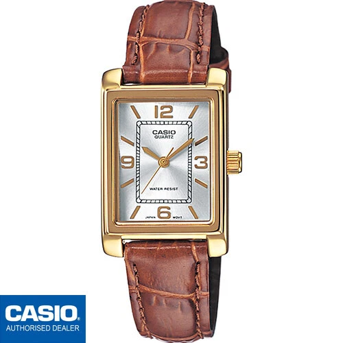 CASIO LTP-1234PGL-7AEG LTP-1234PGL-7A CASIO Tank CASIO Collection WOMEN ...