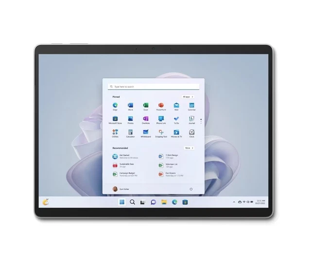 CAJA ABIERTA MICROSOFT Surface Pro 9 2038 i7-1265U 2.7GHz 16GB RAM ...