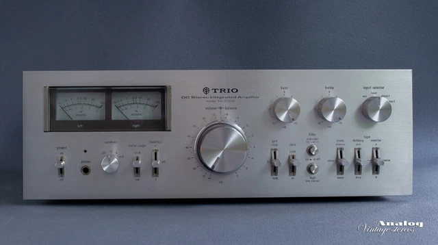 INTEGRATED AMPLIFIER TRIO Kenwood KA-7700D, Converted To 240v (Kenwood KA-9100) £719.70 ...