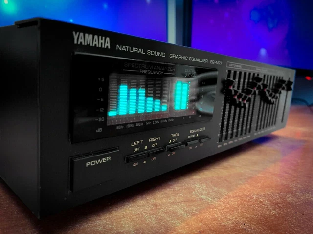 YAMAHA EQ-M77 💥RARE💥 (1987) Vintage Stereo Equalizer EUR 1.090,26 ...