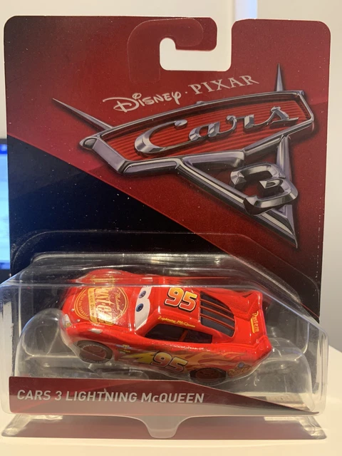 DISNEY CARS - Lightning McQueen 95 Classic Official Die cast ...