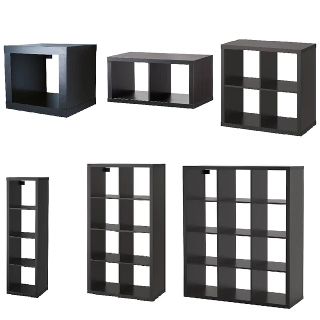 IKEA KALLAX SHELVING Unit Display Shelves Bookcase Living Room, Office ...
