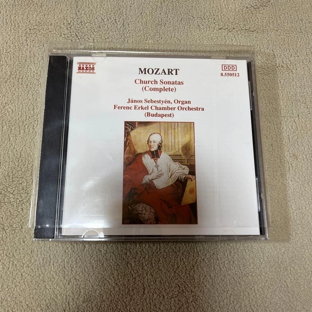 MOZART CHURCH SONATAS (Complete) £70.26 - PicClick UK