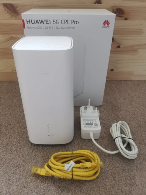*BOXED & UNLOCKED* Huawei 5G LTE CPE Pro Router H112-370 - Gigacube £ ...