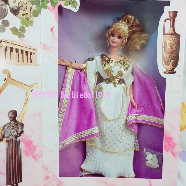 BARBIE GRECIAN GODDESS Greek Goddess Greek Mythology Goddess £106.77 ...