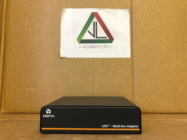 VERTIV LIFE-MULTI BUS Adapter (RS-232 Configuration Port) with No PSU ...