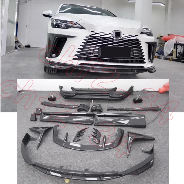 2023-2025 REAL CARBON TRD style Body Kits For Lexus RX350 RX350h RX450h ...