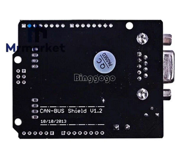 MODULO CONTROLLER SHIELD CAN-Bus per Comunicazione Arduino SPI MCP2515 EF02037 EUR 6,95 ...