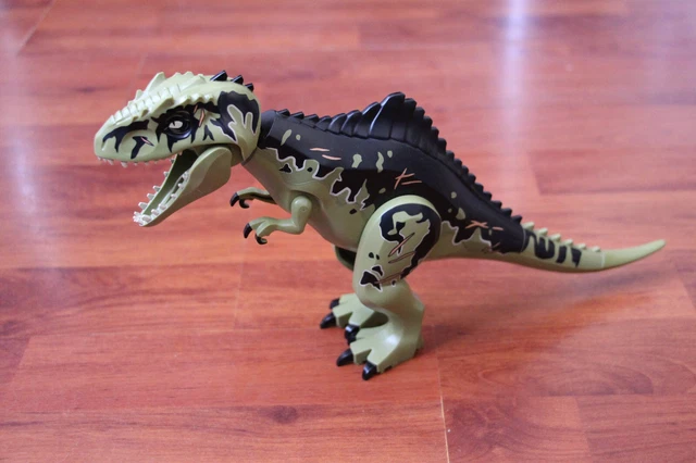 GIGANOTOSAURUS DINOSAUR FROM Jurassic World Lego Set 76949. £49.99 ...