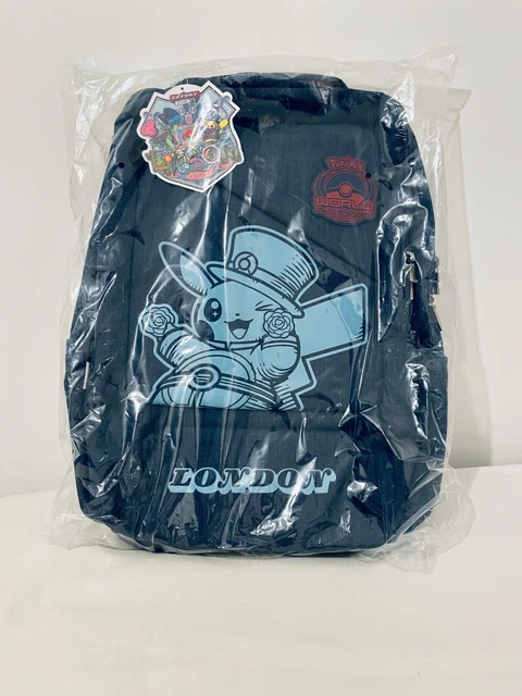 PIKACHU BACKPACK - Pokemon Centre World Championships LONDON 2022 ...