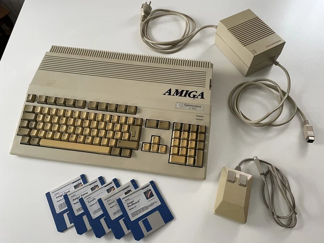 AMIGA 500 PLUS Rev 8 EUR 190,51 - PicClick DE