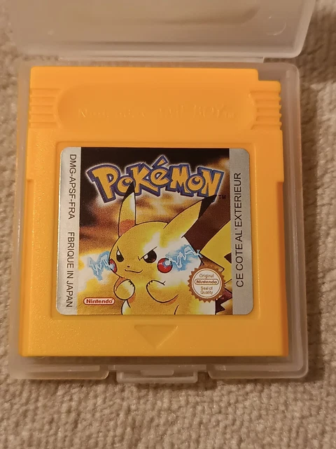 POKÉMON VERSION JAUNE FR - GBC GameBoy Color Neuve EUR 12,99 - PicClick FR