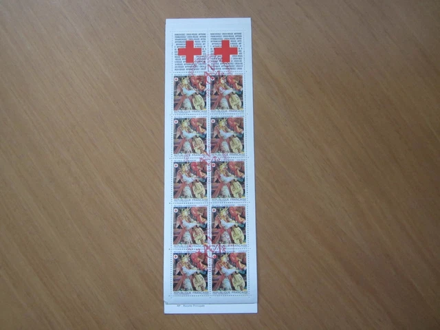 BEAU CARNET CROIX Rouge N° 2034 - Obliteres EUR 5,00 - PicClick FR