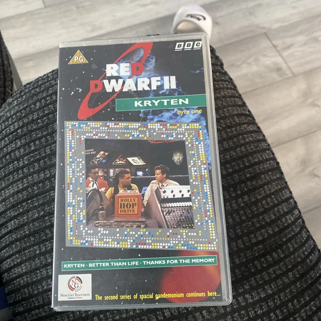 RED DWARF II - Kryten VHS Tape £5.92 - PicClick UK