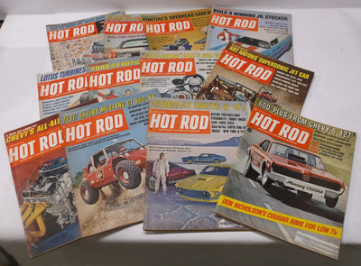 VINTAGE HOT ROD Magazine Complete Year 1968 12 Issues Awesome Ads and Features £25.86 - PicClick UK