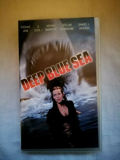 DEEP BLUE SEA VHS Tape Film Movie WB Planeta De Agostini £24.89 ...