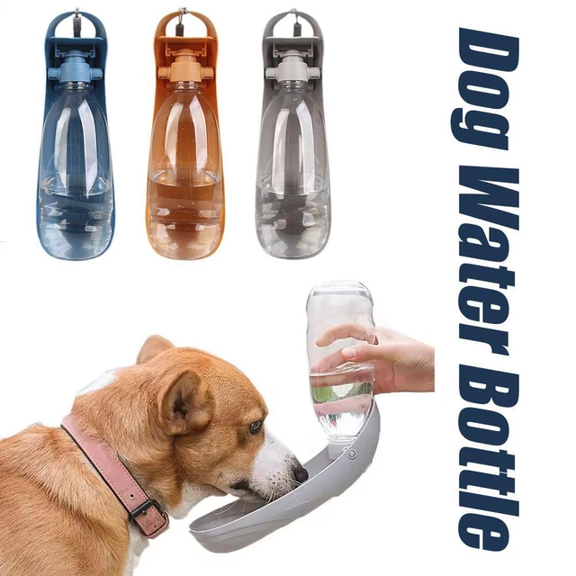 DOG WATER BOTTLE Dogs Go Out Kettle Drinker Portable Hot Water T5 ...