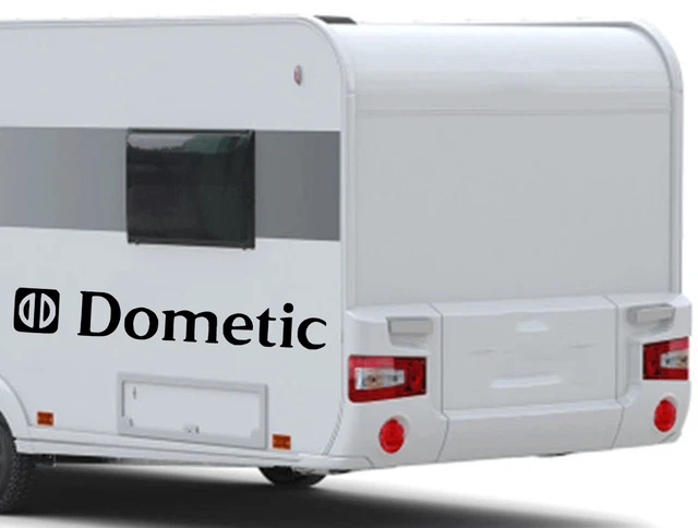 DOMETIC WOHNMOBIL CAMPER 2 Aufkleber Wohnwagen Caravan Karavan sticker ...