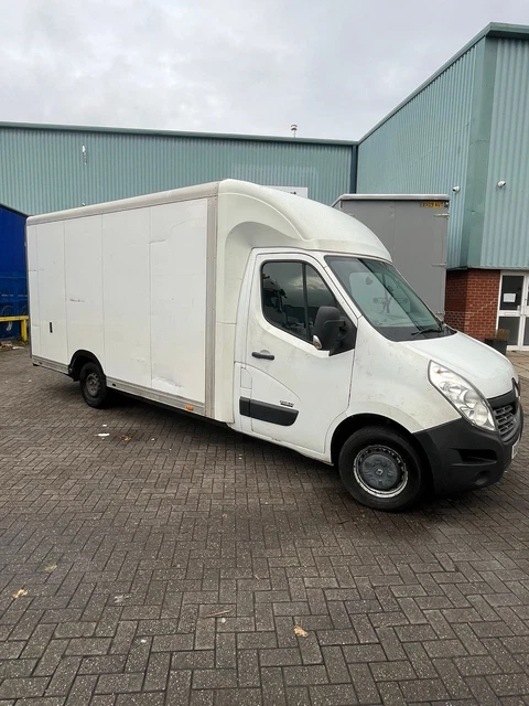 RENAULT MASTER LOW Loader 2015 FRESH MOT READY TO WORK - NO VAT £4,500. ...