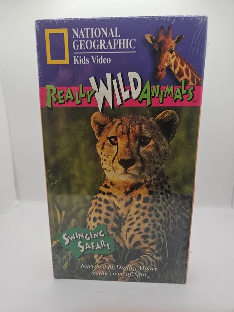REALLY WILD ANIMALS - Swinging Safari (VHS, 1994) £6.37 - PicClick UK