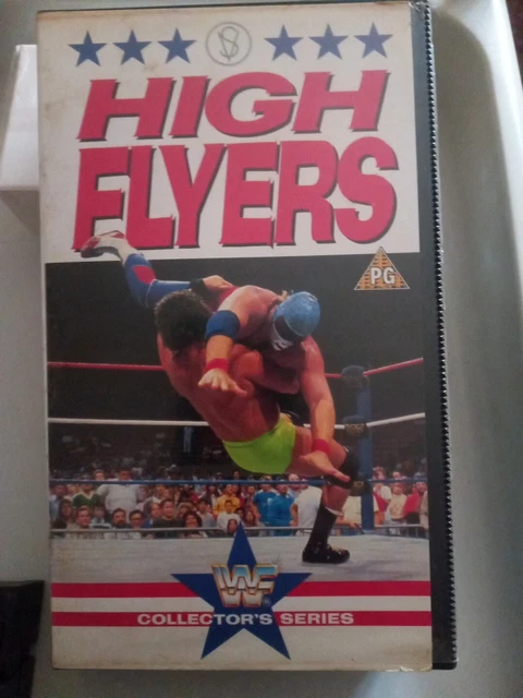 WWF COLLECTOR’S SERIES High Flyers VHS PAL Video Tape WWE £3.99 ...