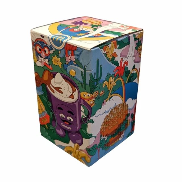 RARE GRIMACE X Nanoblock Fries McDonald's Glass Cup NEW & SEALED - From ...