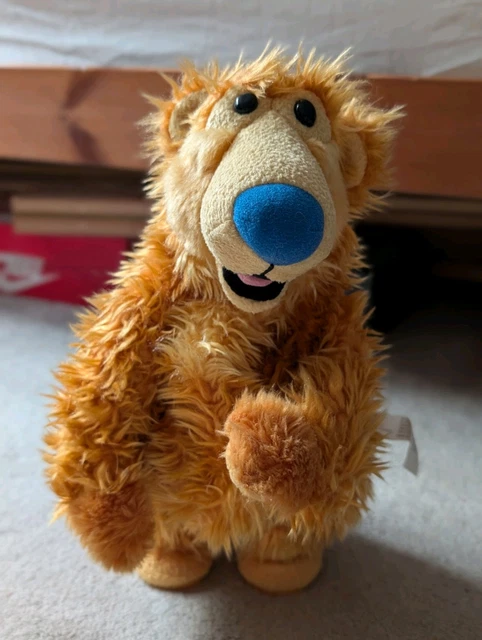 BEAR IN THE Big Blue House Singing &Dancing Cha Cha Cha Toy Mattel ...