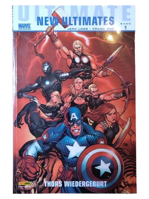 MARVEL NEW ULTIMATES 1 Hardcover Jeph Loeb Frank Cho Panini Comic EUR 5 ...