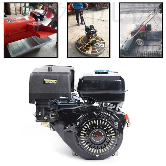 4 TAKT OHV Benzinmotor Standmotor Kartmotor 15PS 420CC 1 Zylinder Benzinmotor £218.36 - PicClick UK