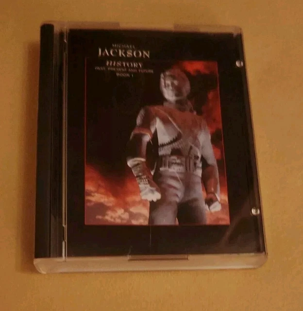 MICHAEL JACKSON - History - Past, Present and Future Album Mini Disc 2 ...