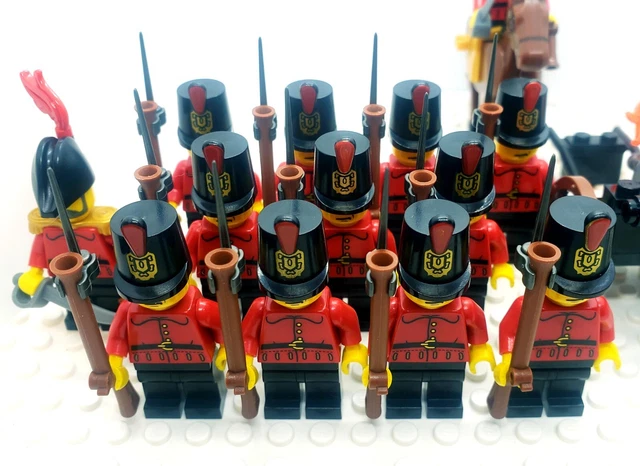 LEGO PIRATES IMPERIAL ROYAL GUARD Soldiers MINIFIGS Army ORIGINAL ...