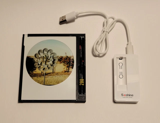 SPECTRA FILM TO I Type/600 Film Conversion Cartridge *READ DESCRIPTION ...
