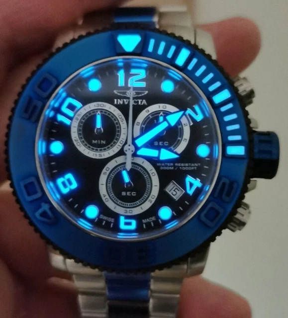 INVICTA SWISS MADE Sea Hunter Reserve Pro Diver Venom Subaqua V Iv Iii ...