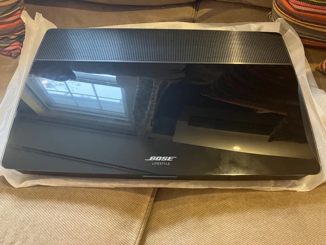 BOSE LIFESTYLE 600 surround sound system base/head unit only with ...