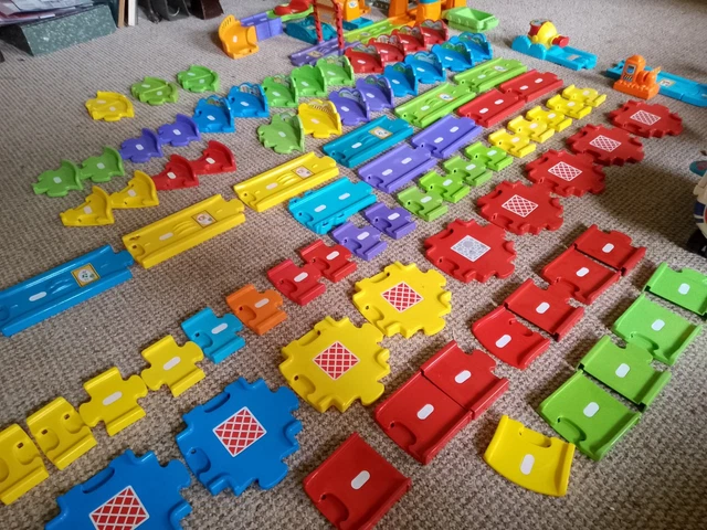 VTECH TOOT-TOOT DRIVERS Bundle - over 90 pieces £39.99 - PicClick UK