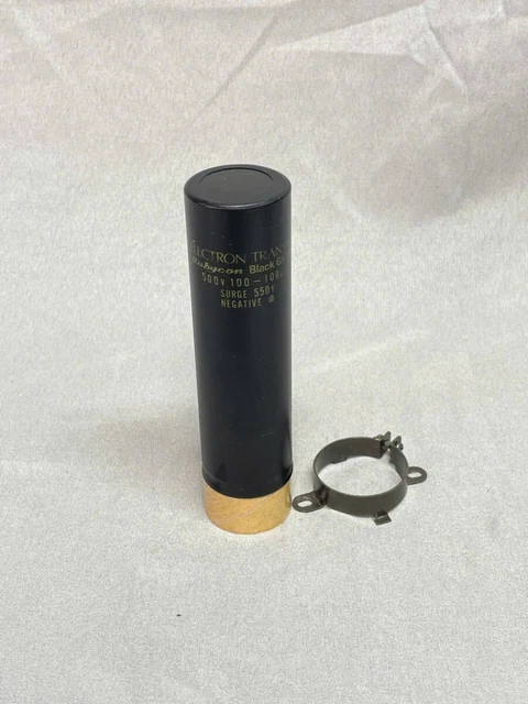 [500V 100UF] RUBYCON Black Gate SK Electrolytic Capacitor $696.93 ...