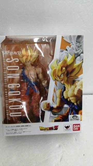 FIGURA BANDAI SHFIGUARTS Super Saiyan Goku Awakening Usada Auténtica ...