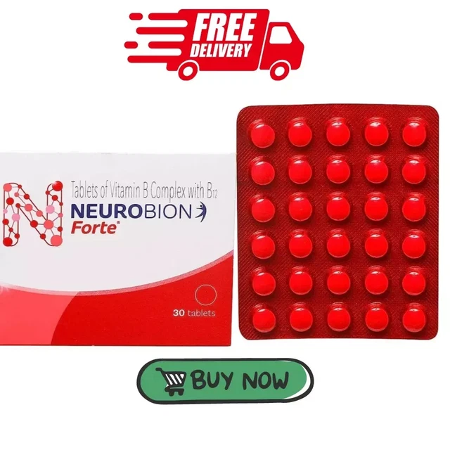 NEUROBION FORTE 120 Tablets Vitamin B Complex With B12 £7.08 - PicClick UK